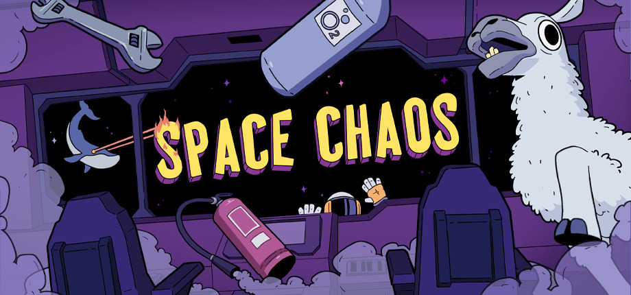 Space Chaos - Tin Can Studio